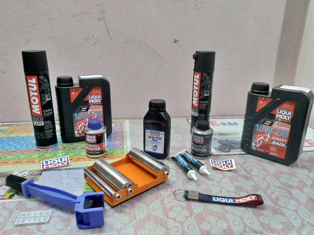 LRL Motors KTM 390 engine oil performance pack Review