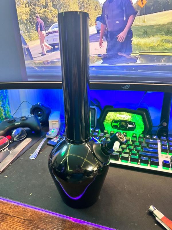 Chill Steel Pipes 13” Double-Wall Insulated Beaker Bong