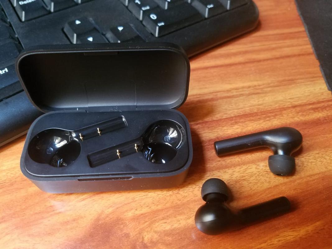 QCY T5 True Wireless Earbuds with BT 5.0 - Black