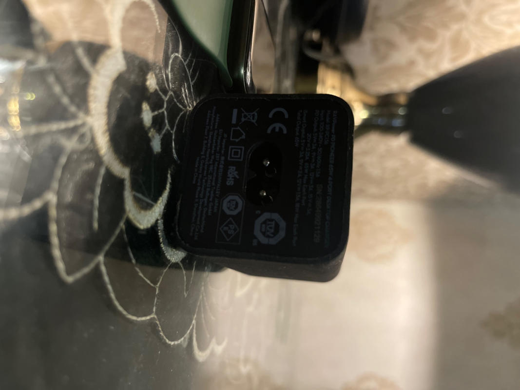 Ravpower 65W 4 Port Desktop Charging Station with GaN tech - Black