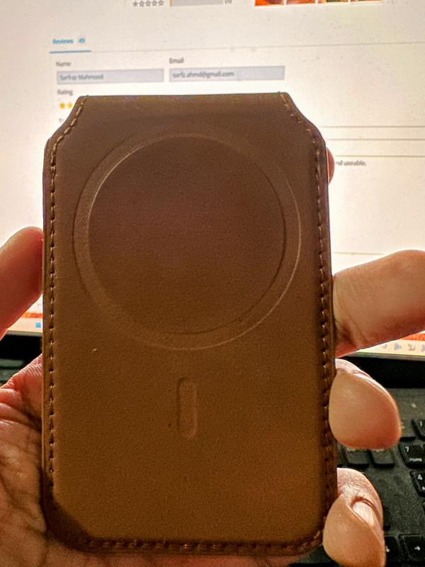 Magsafe Wallet & Stand by ESR Magsafe enabled by ESR - Brown