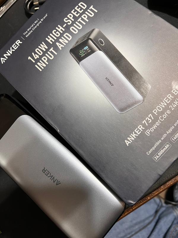 Anker 737 Power Bank PowerCore 24K Laptop Charger