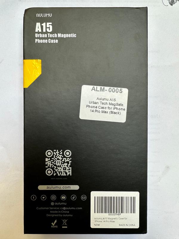 iPhone 14 Pro Max Case Aulumu A15 MagSafe Case Magnetic