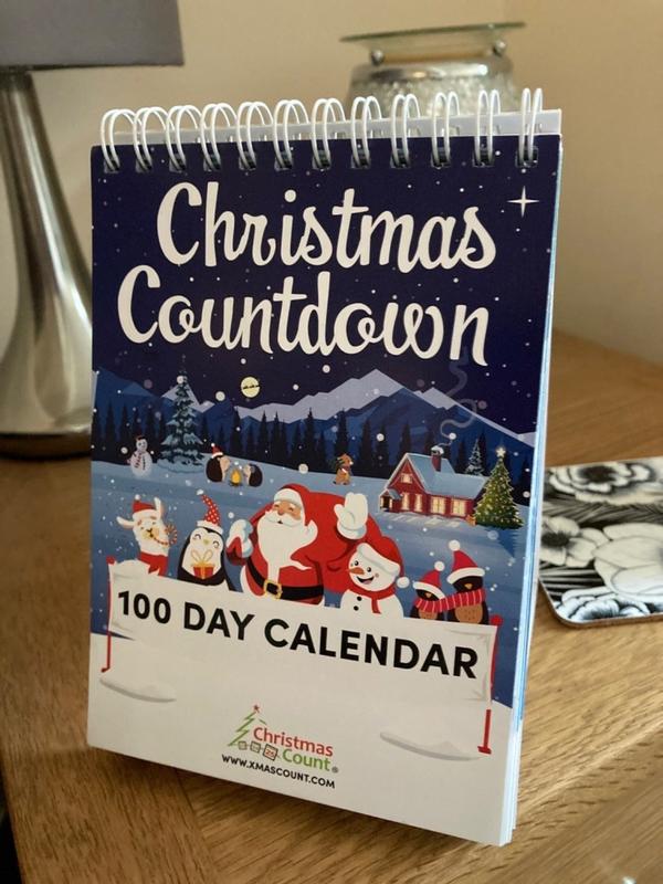 100 Day Christmas Countdown Calendar 2022