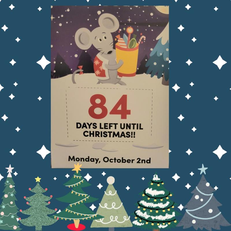 100 Day Christmas Countdown Calendar 2023