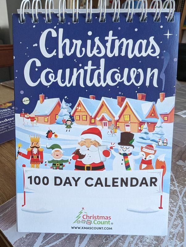 100 Day Christmas Countdown Calendar 2023 100-day-christmas-countdown-calendar-2023