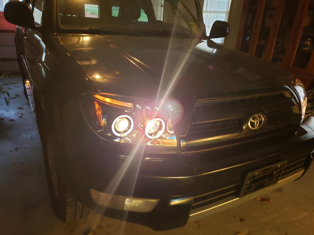 Custom DRL Retrofit Headlights 4th Gen 4Runner 06-09 –, 54% OFF