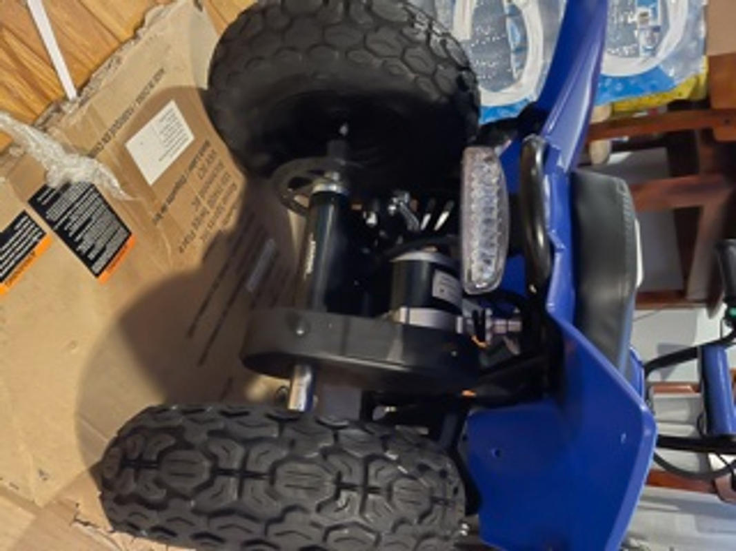 Electric Pink Four Wheeler For Girls | Rosso Motors eQuad ATV – Rosso ...