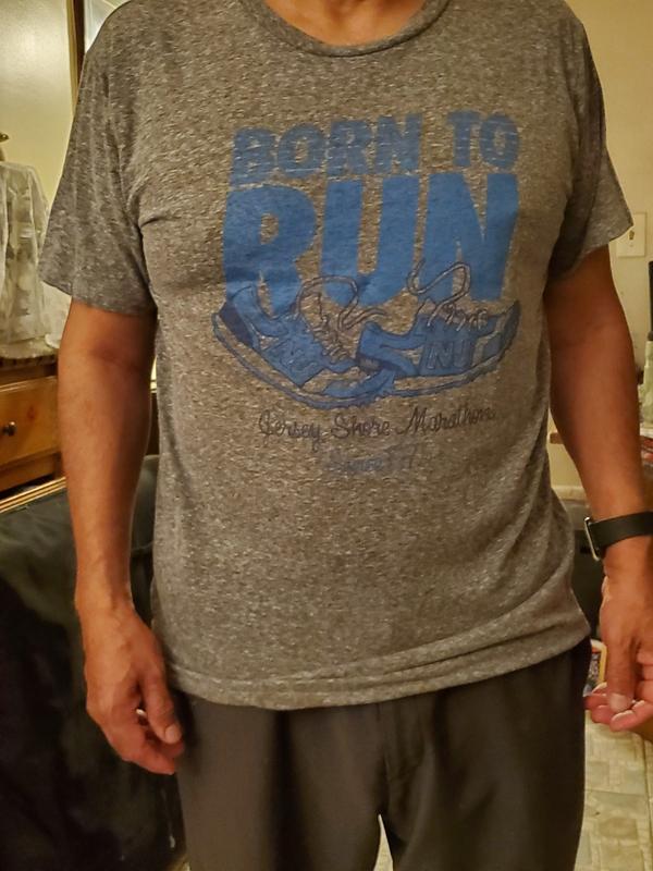 Born To Run Vintage Inspired T-shirt - Solid Threads