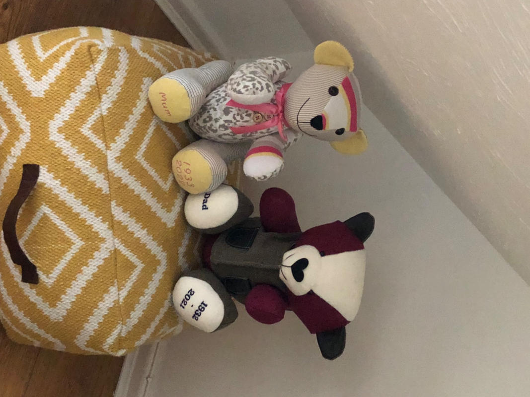 Memory Bear - Patch Design | Lily Grace Keepsakes