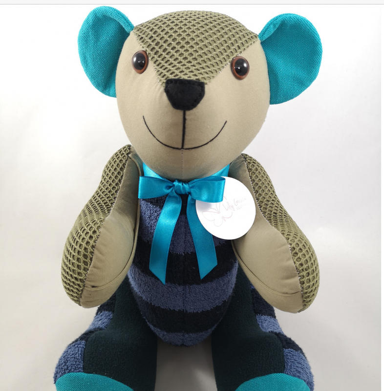 Memory Bear - Patch Design | Lily Grace Keepsakes