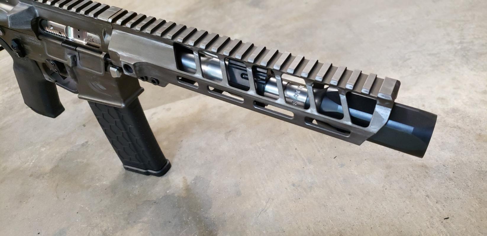 KVP 3.25″ Magnum Linear Comp