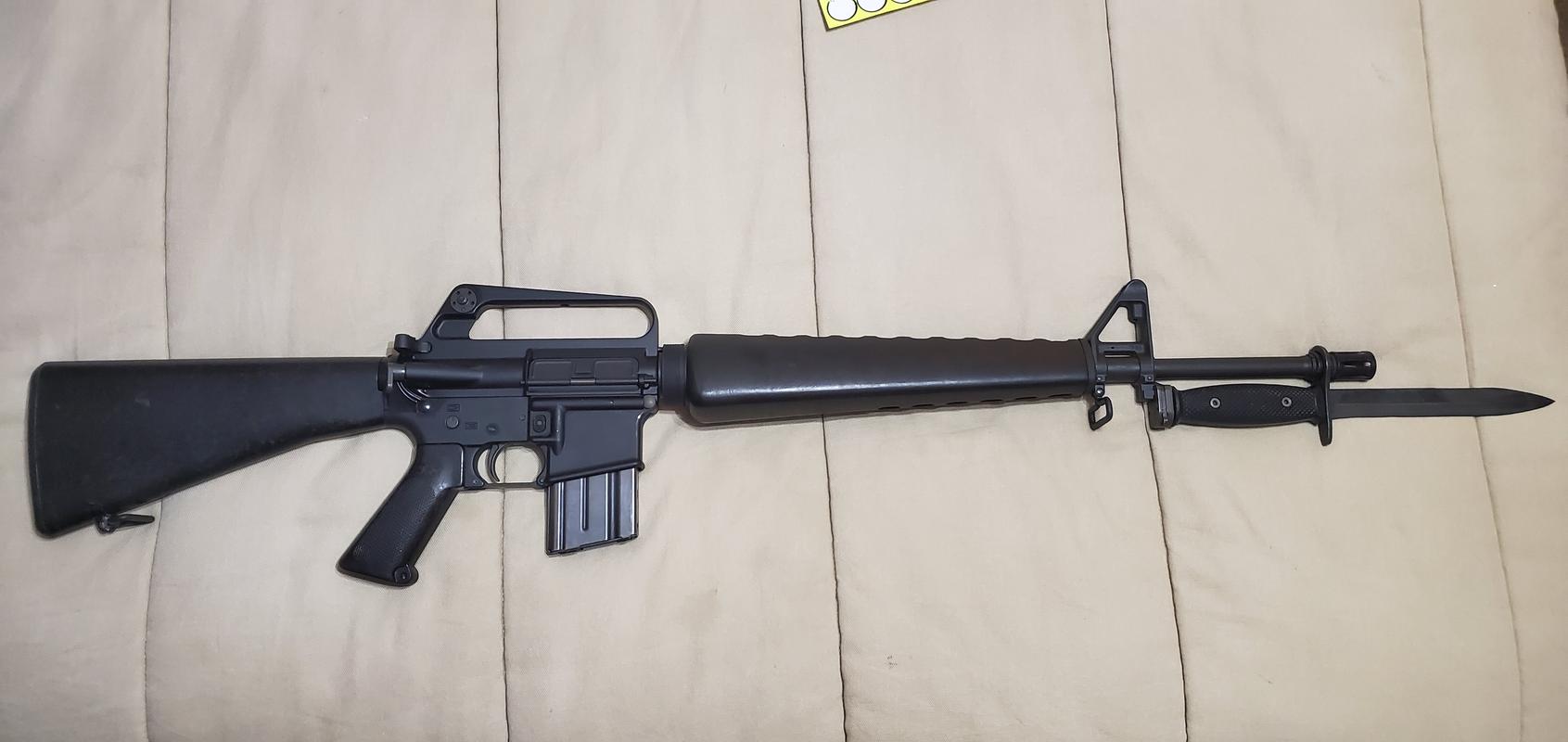 My M16A1 Build Is Finally Complete! APEX M16A1 Kit, Atomic, 55% OFF