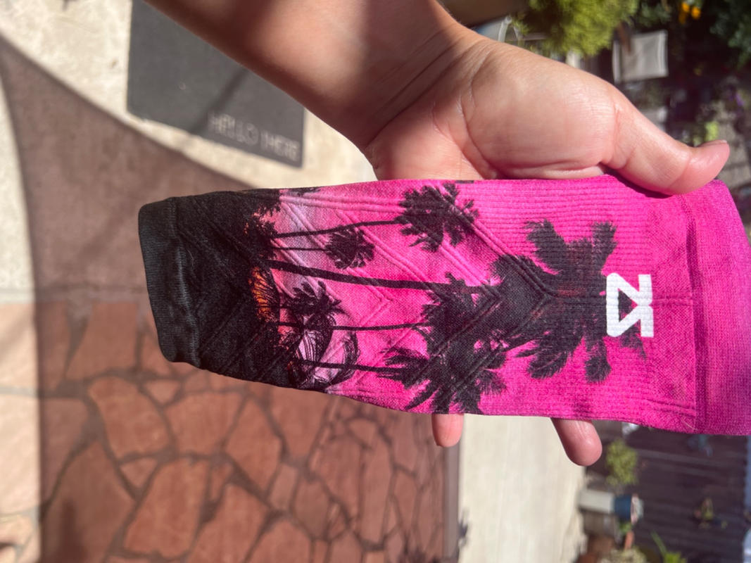 Floral Compression Leg Sleeves, Calf Sleeves Marathons | Zensah