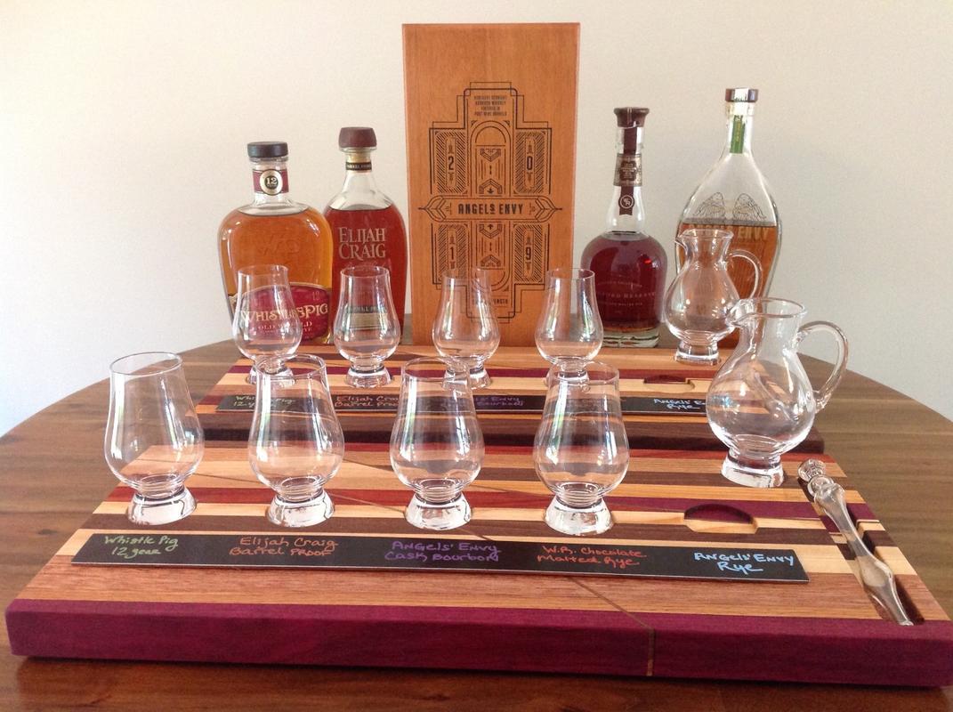 Angel's Envy Rye Whiskey Finished in Caribbean Rum Casks | Del Mesa Liquor