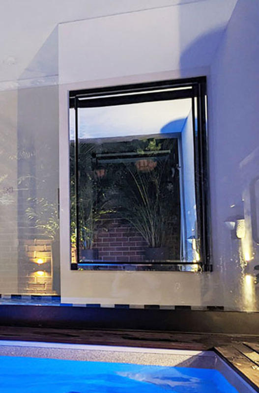 Belinda Black Large Wall Mirror — SHINE MIRRORS AUSTRALIA