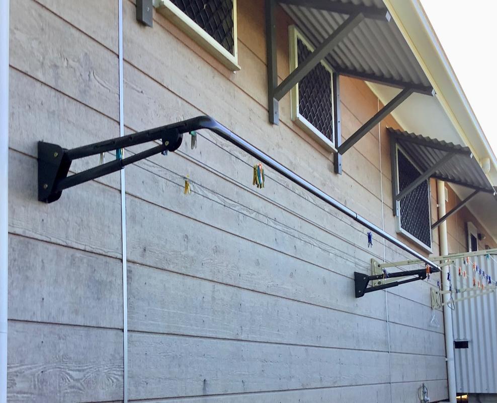 Get the New Hills Long Narrow Clothesline | Folding Frame - Simply ...