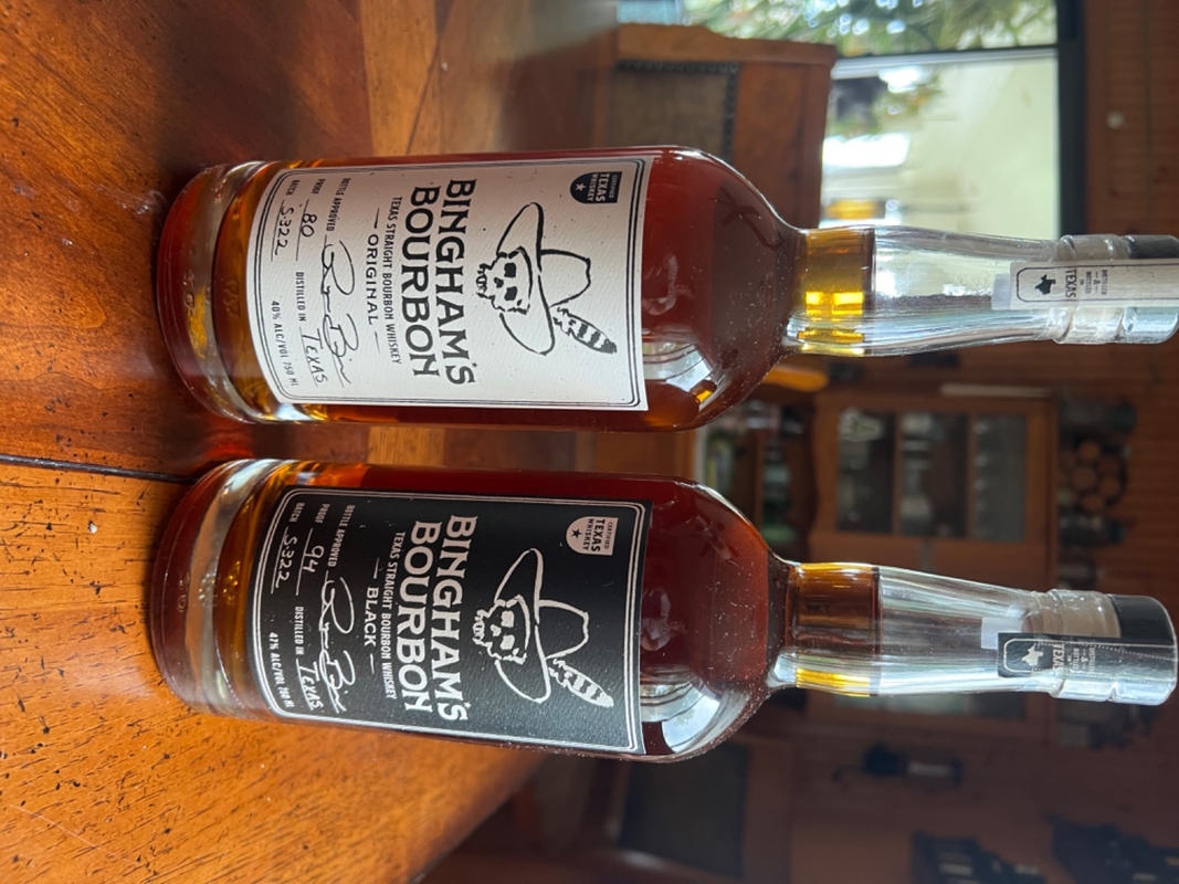 Buy Bingham’s Bourbon Black A Certified Texas Whiskey™ by Ryan Bingham ...