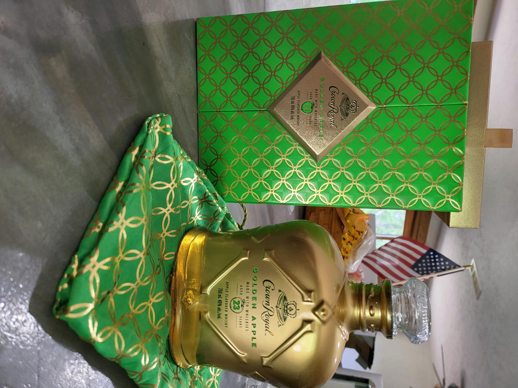 Buy Crown Royal Golden Apple Whisky 23 Year Old Online