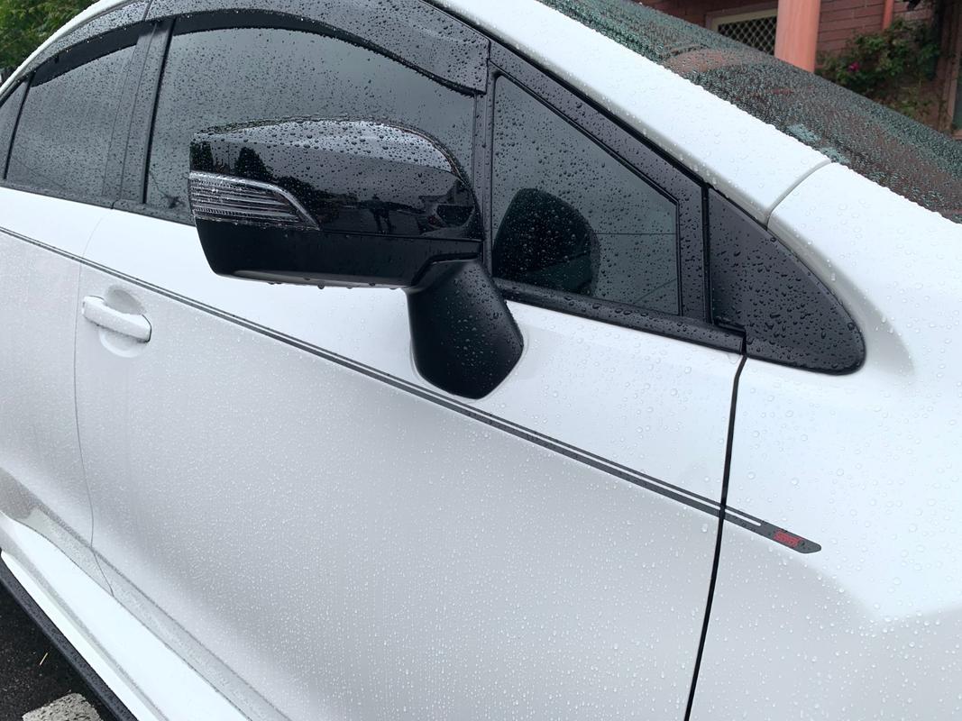 STI PIN STRIPE SET (DARK GRAY) For EXIGA (YA) ST91042ST030 - Black Hawk ...