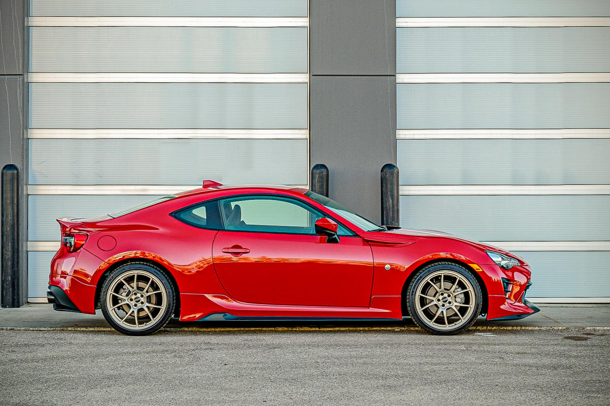 TWS MOTORSPORT T66-F 18x8.5 5x100 GLOSS PEARL GOLD (GPLG) For T66-F-18 ...