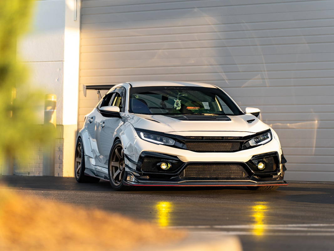 Varis Civic Type R FK8 Wide Body Kit Nengun Performance, 51% OFF