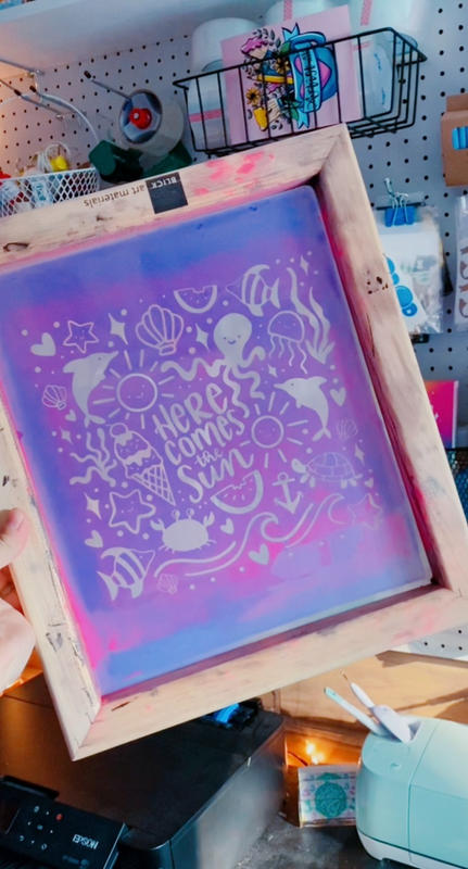 Ecotex® PWR Water Resistant Screen Printing Emulsion | Screen Print Direct