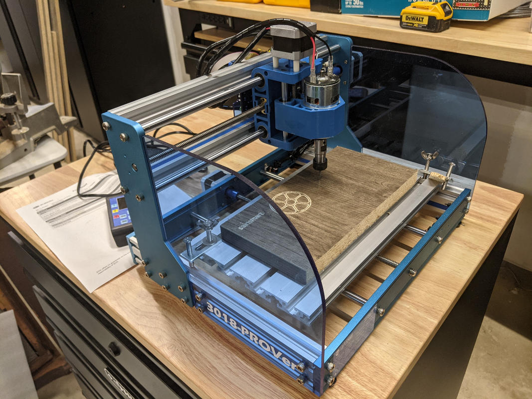 [Open Box] SainSmart Genmitsu CNC Router 3018-PROVer Kit – SainSmart.com