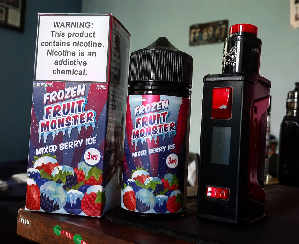 Mixed Berry Ice - Frozen Fruit Monster - 100mL – My Vpro