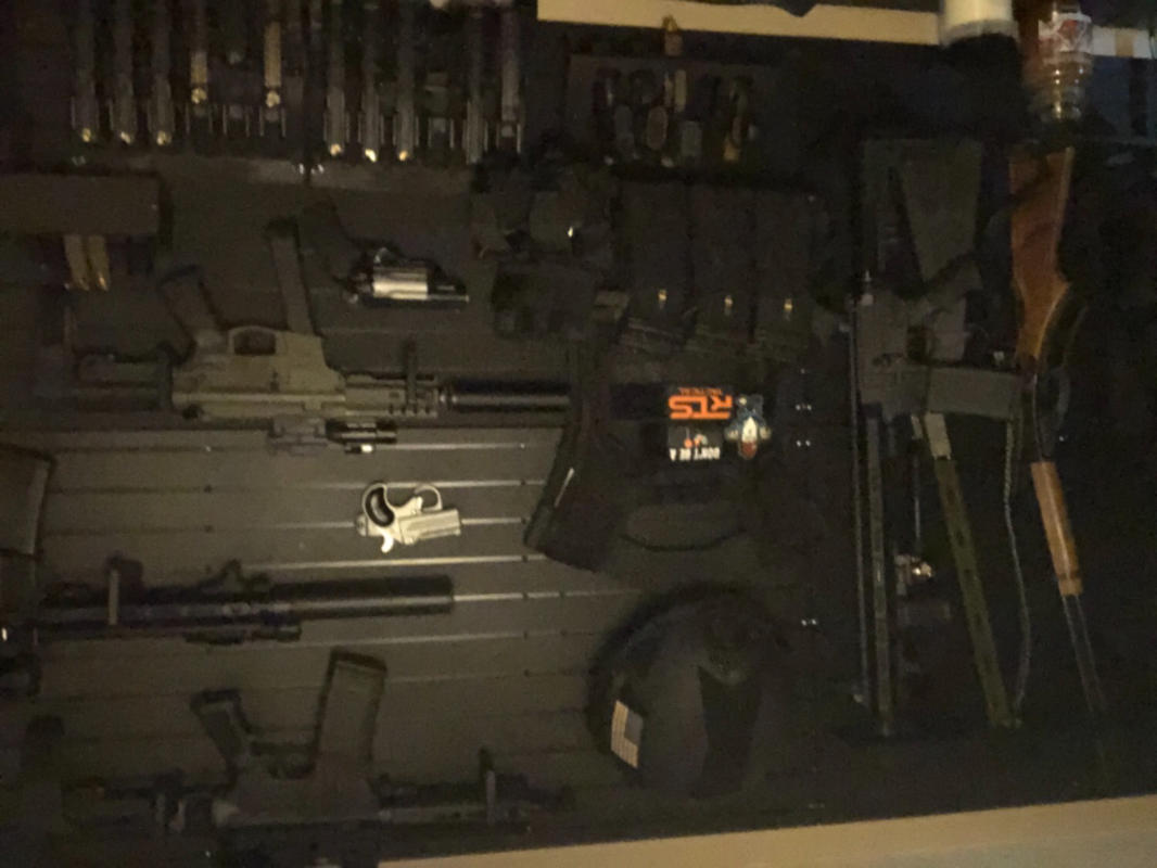 Tactical Walls MWMPH ModWall Multi-Pistol Hangers - Safe and Vault ...