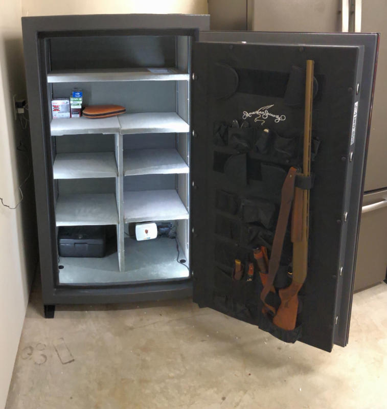 AMSEC NF6036E5 Rifle & Gun Safe with ESL5 Electronic Lock - Safe and ...