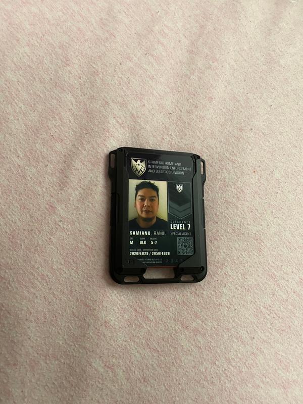 Agents of SHIELD Inspired 'Real' SHIELD Agent ID - [Photo Personalized ...