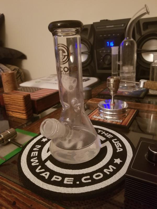 Encore Glass - Mini Beaker Bongs - Aqua Lab Technologies