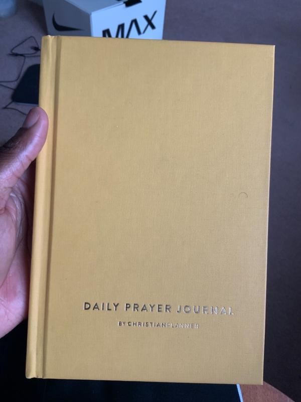 Daily Prayer Journal – Christian Planner