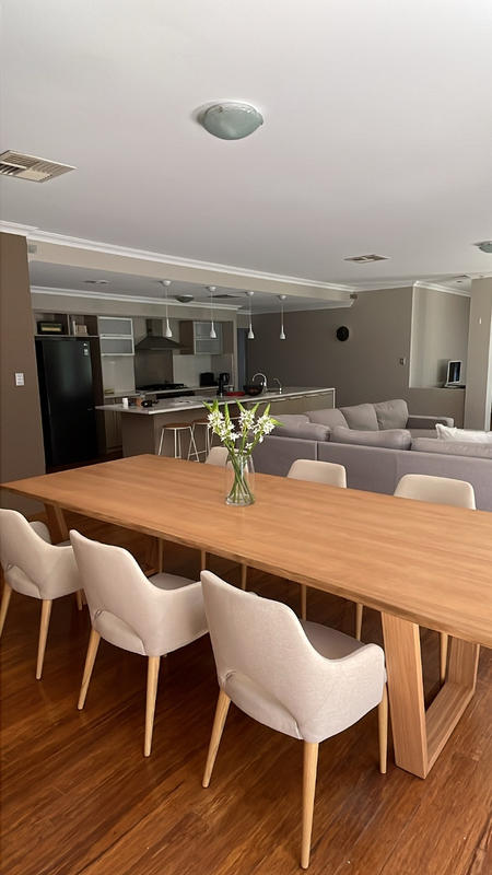 OCTOVA CLASSIC DINING CHAIR | BUNDLE + SAVE | DESERT SAND TWILL + TEAK ...