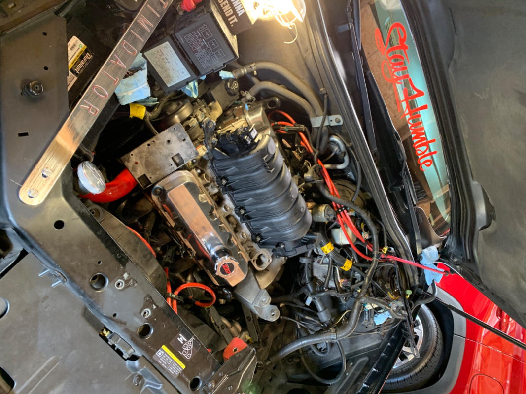 L36 Upper Intake for Series II and III 3800 | ZZPerformance