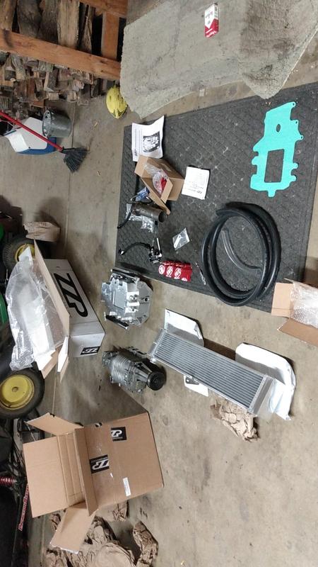 Stage 2 Intercooler System for 3800 Series II and III | ZZPerformance