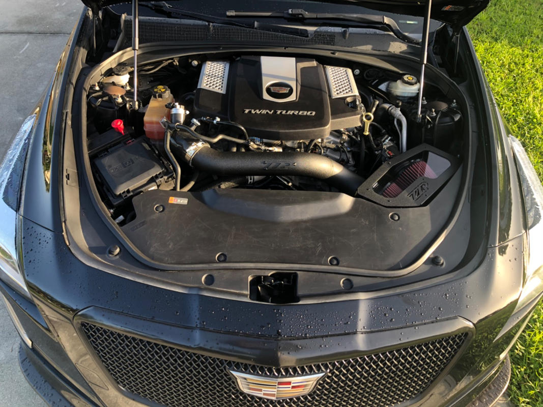 ZZP CTS V-Sport Cold Air Intake | ZZPerformance