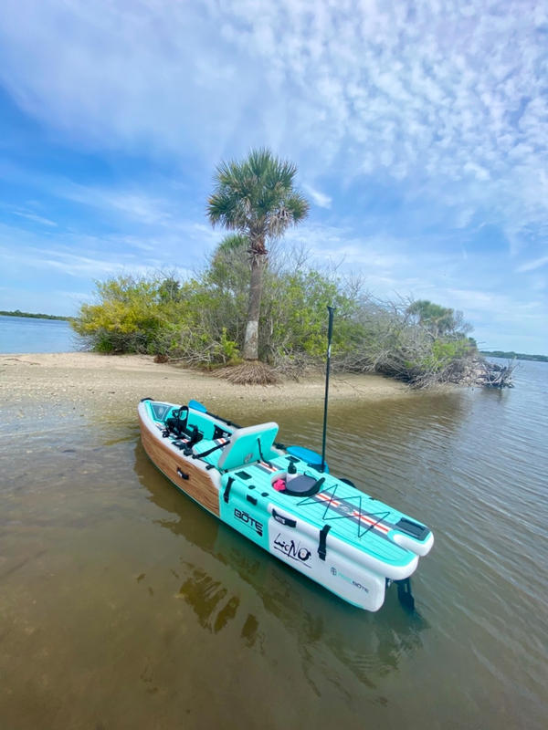 APEX Pedal Drive + Rudder System | BOTE