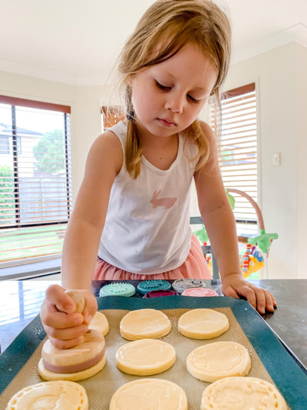 Fun Silicone Easter 🐰 Cookie Stamps | Stampies | We Might Be Tiny
