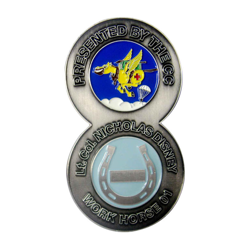 42 HCOS Commander Challenge Coin | 42nd Health Care Operations Squadron ...