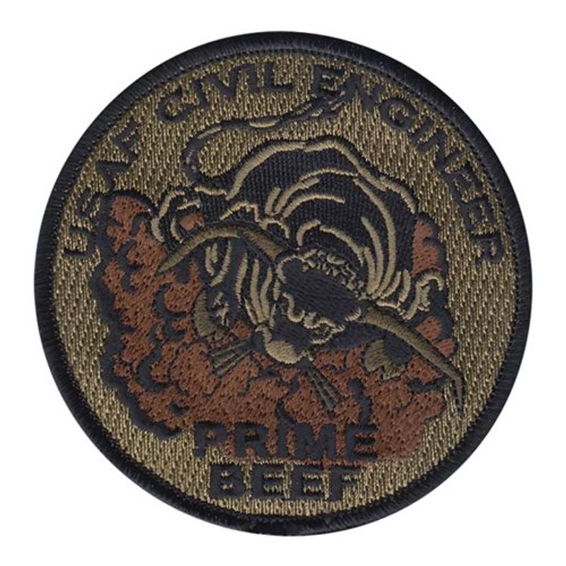 175 AMXS Custom Patch | 175th Aircraft Maintenance Squadron Patches