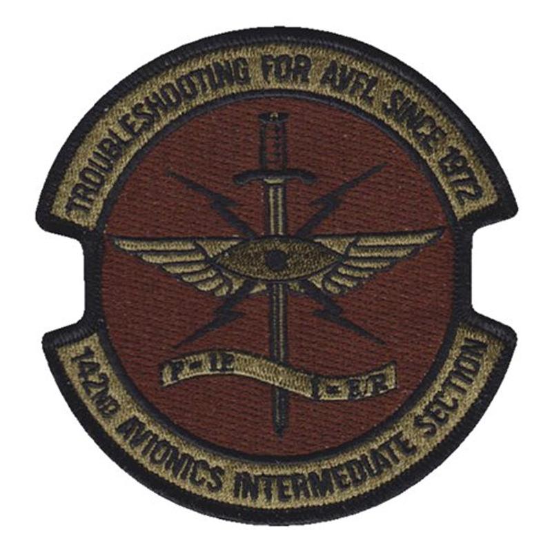 175 AMXS Custom Patch | 175th Aircraft Maintenance Squadron Patches