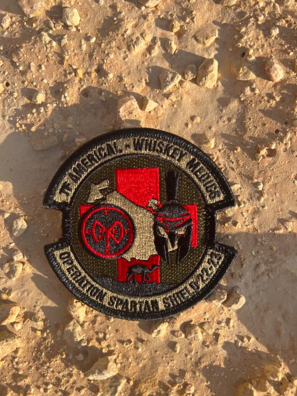 175 AMXS Custom Patch | 175th Aircraft Maintenance Squadron Patches