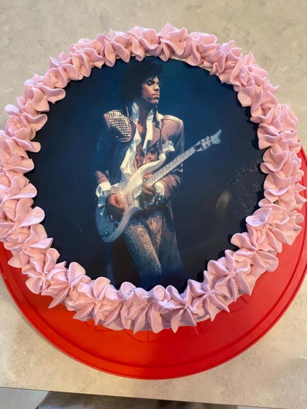 Prince Edible Image Cake Topper Personalized Birthday Sheet Custom Fro ...