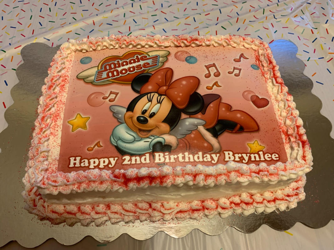 CUSTOM Edible Image Topper Birthday Icing Cupcake Favors Decoration ...