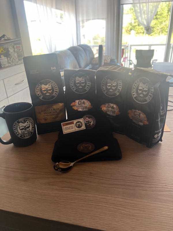 C - 4 | Smooth Extreme Caffeine Blend - Rampage Coffee Co.