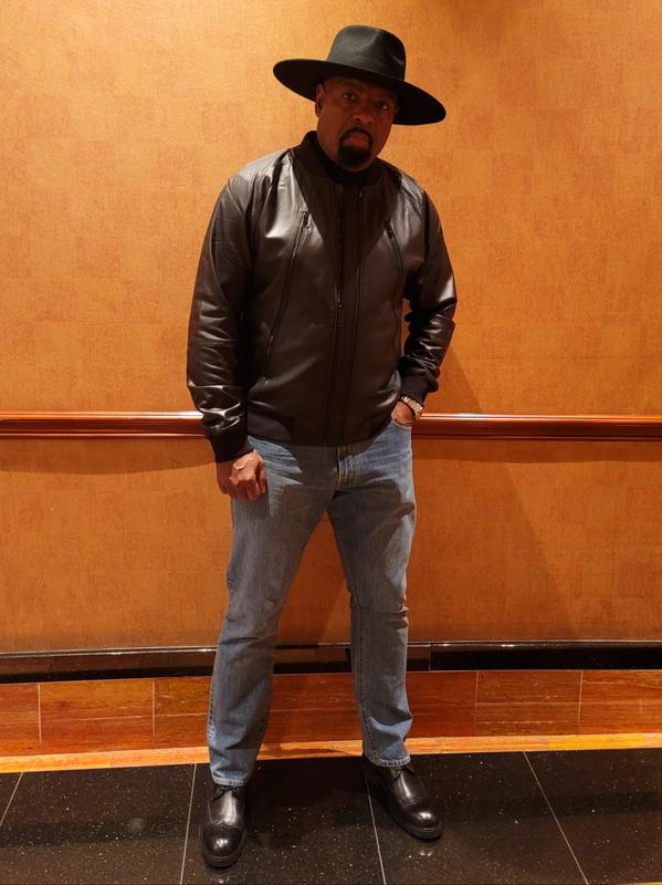 SG Alexander Fedora - Black - Southern Gents