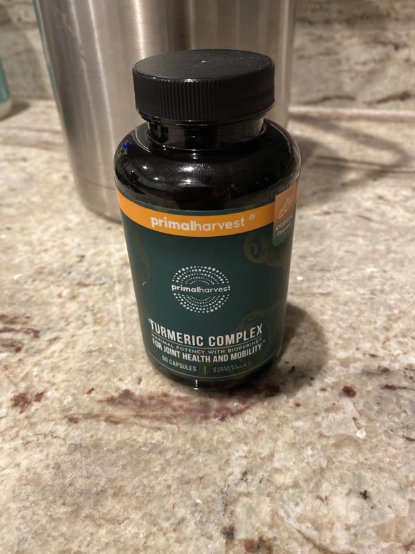 Turmeric Complex turmeric curcumin with BioPerine 🥇