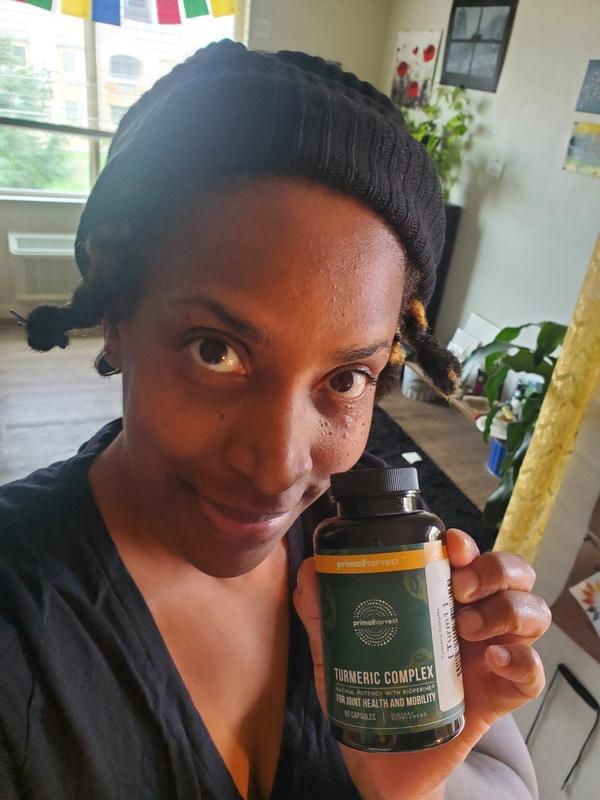Turmeric Complex turmeric curcumin with BioPerine 🥇